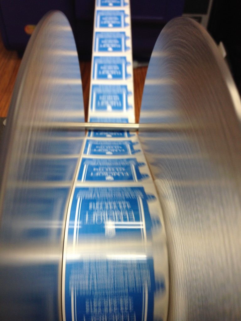 Inhouse label printing - Accupack Midwest
